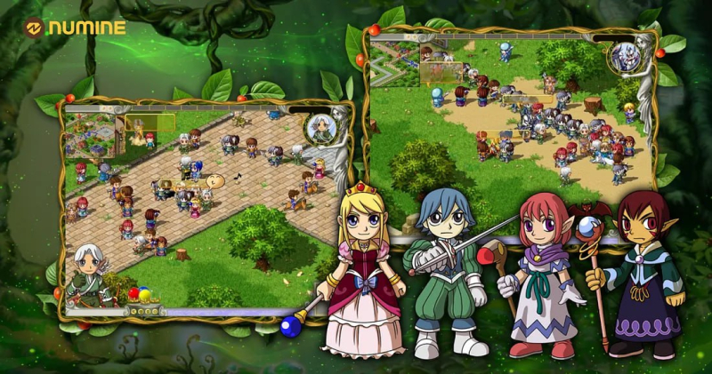 누미네(NUMINE), '다크세이버' 온보딩 예고 - 블록스트리트